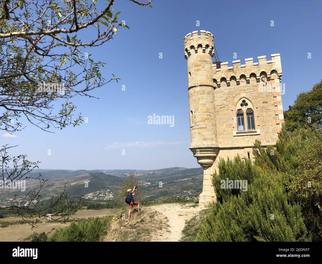 Magdala tower hi-res stock photography and images - Alamy