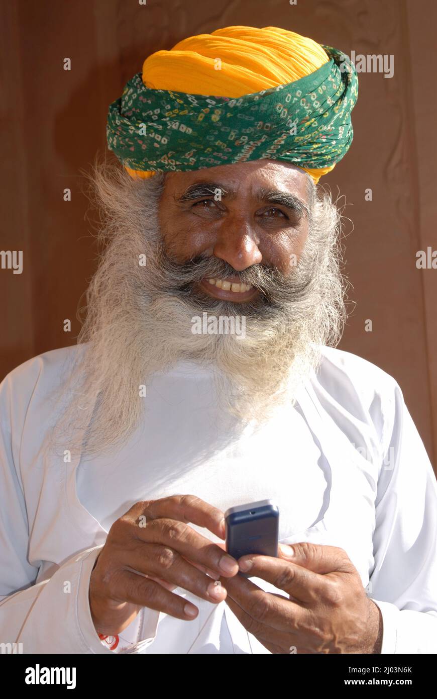 Jodhpur; Rajasthan; India; Asia; Oct, 07, 2006 - Rajasthani rajput ...