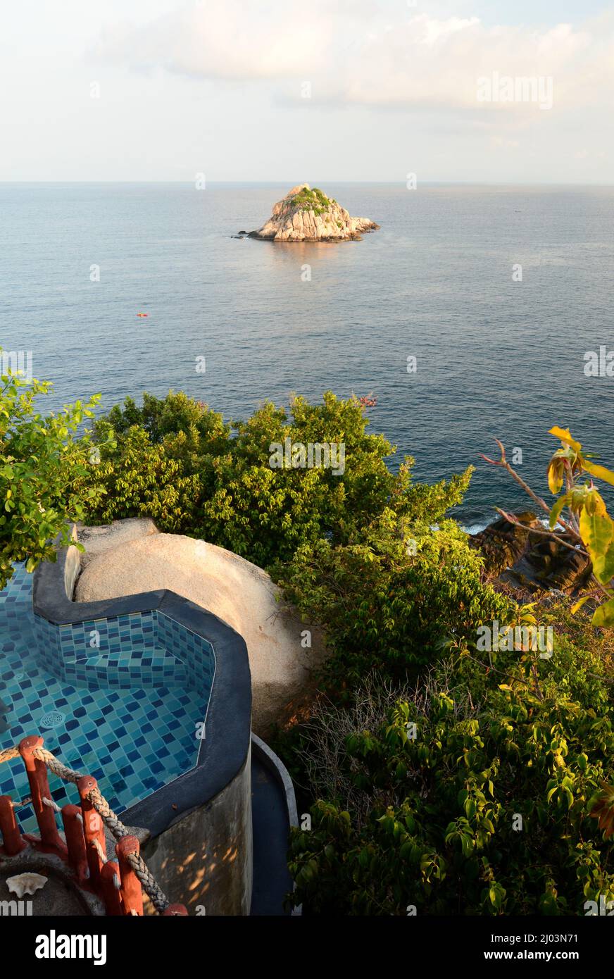 Resort in Koh Tao. Chumphon archipelago. Thailand Stock Photo - Alamy
