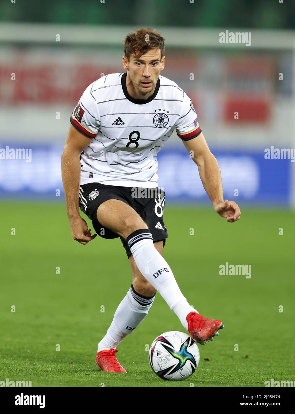 Leon Goretzka Deutschland WM Qualifikation FIFA World cup 2022 Qatar Fussball LŠnderspiel ...