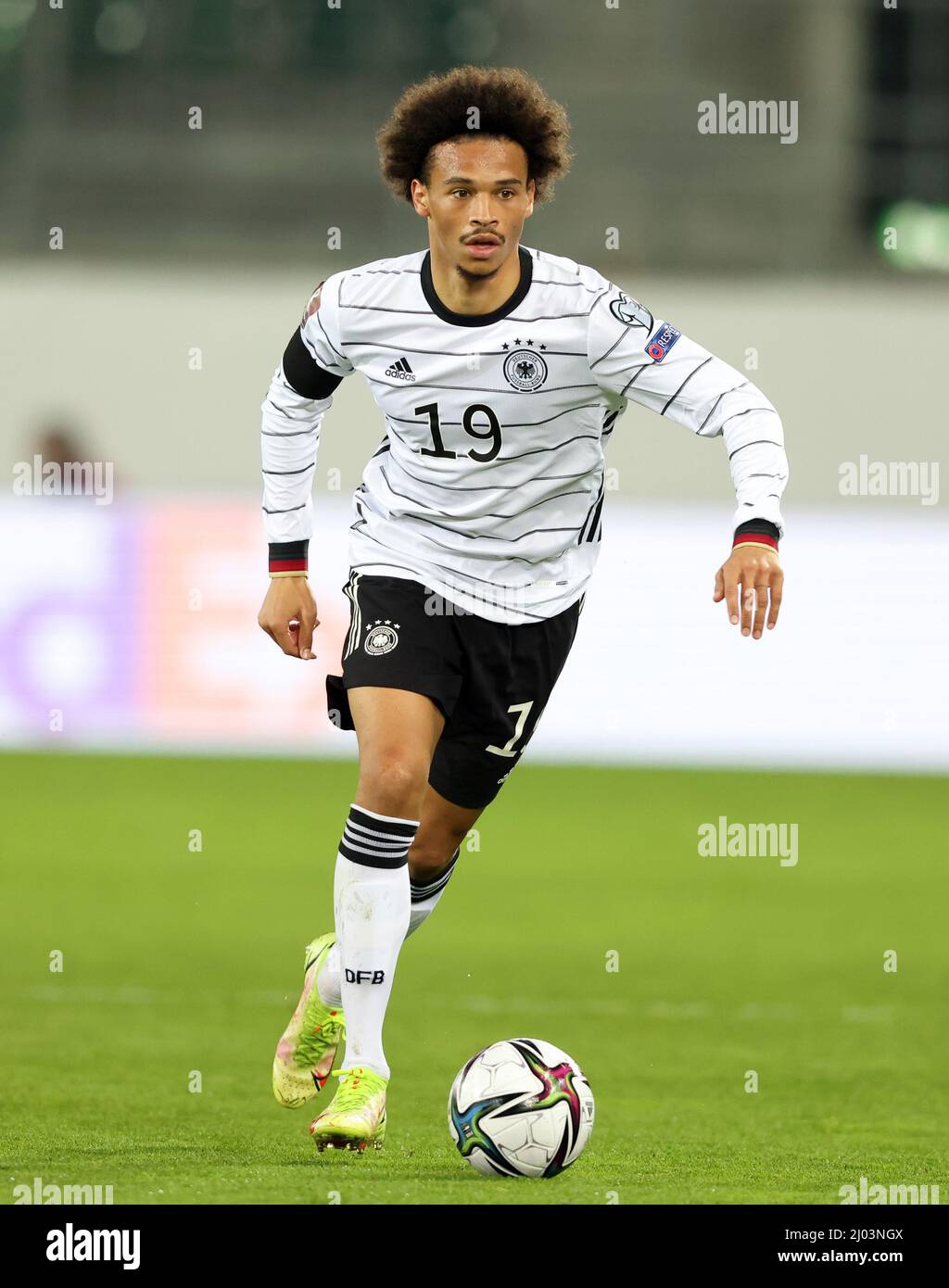 Leroy Sane Deutschland WM Qualifikation FIFA World cup 2022 Qatar ...