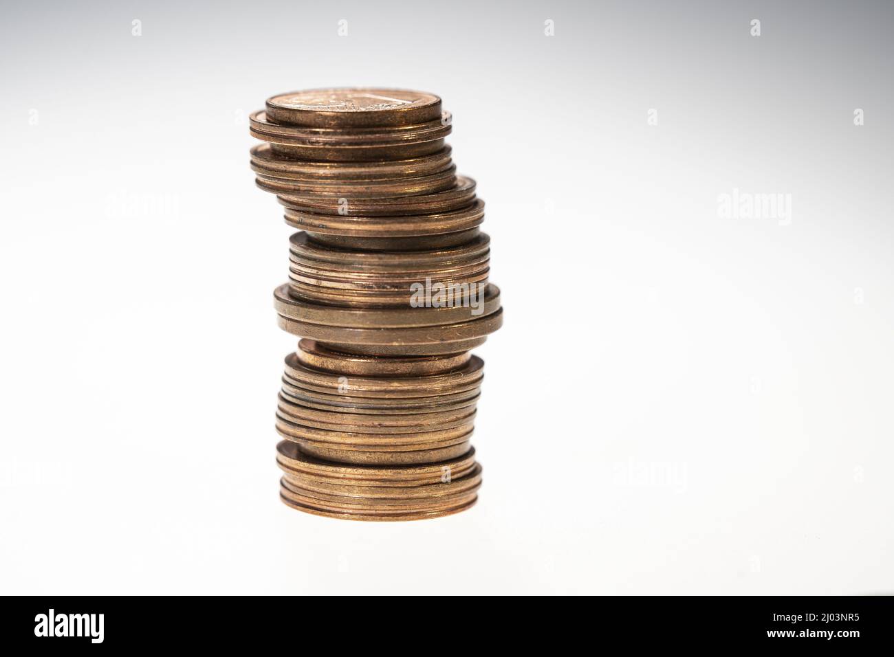 Three two euro coins hi-res stock photography and images - Alamy