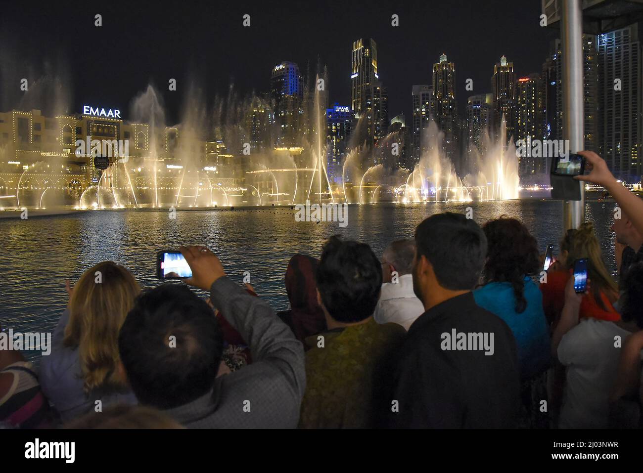 Tourists in Dubai, United Arab Emirates, March 6, 2022. (CTK Photo ...