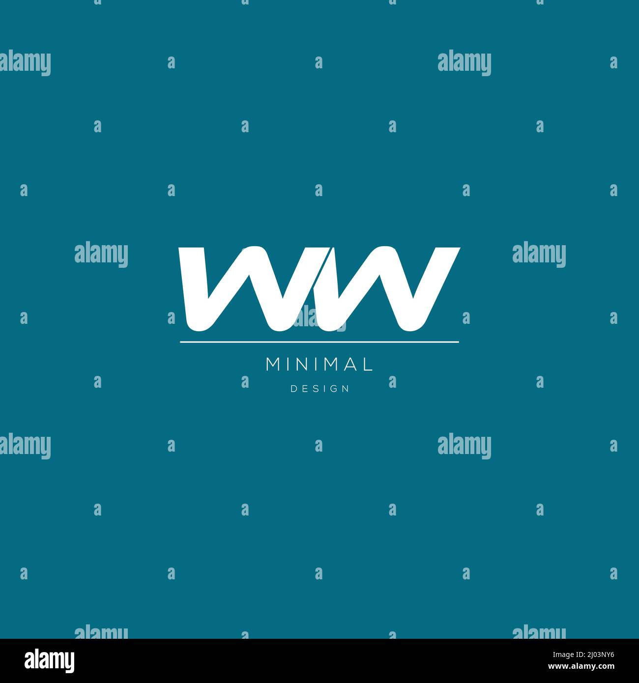Logo and Symbol design WW concept Stock Vector Image & Art - Alamy