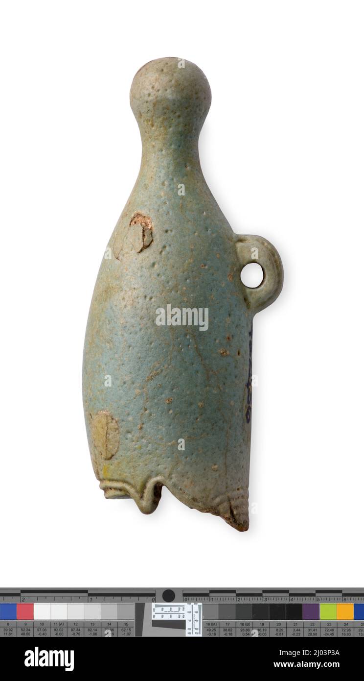 Amulet Depicting Crown of Upper Egypt. Egypt, circa 1550 - 625 BCE ...