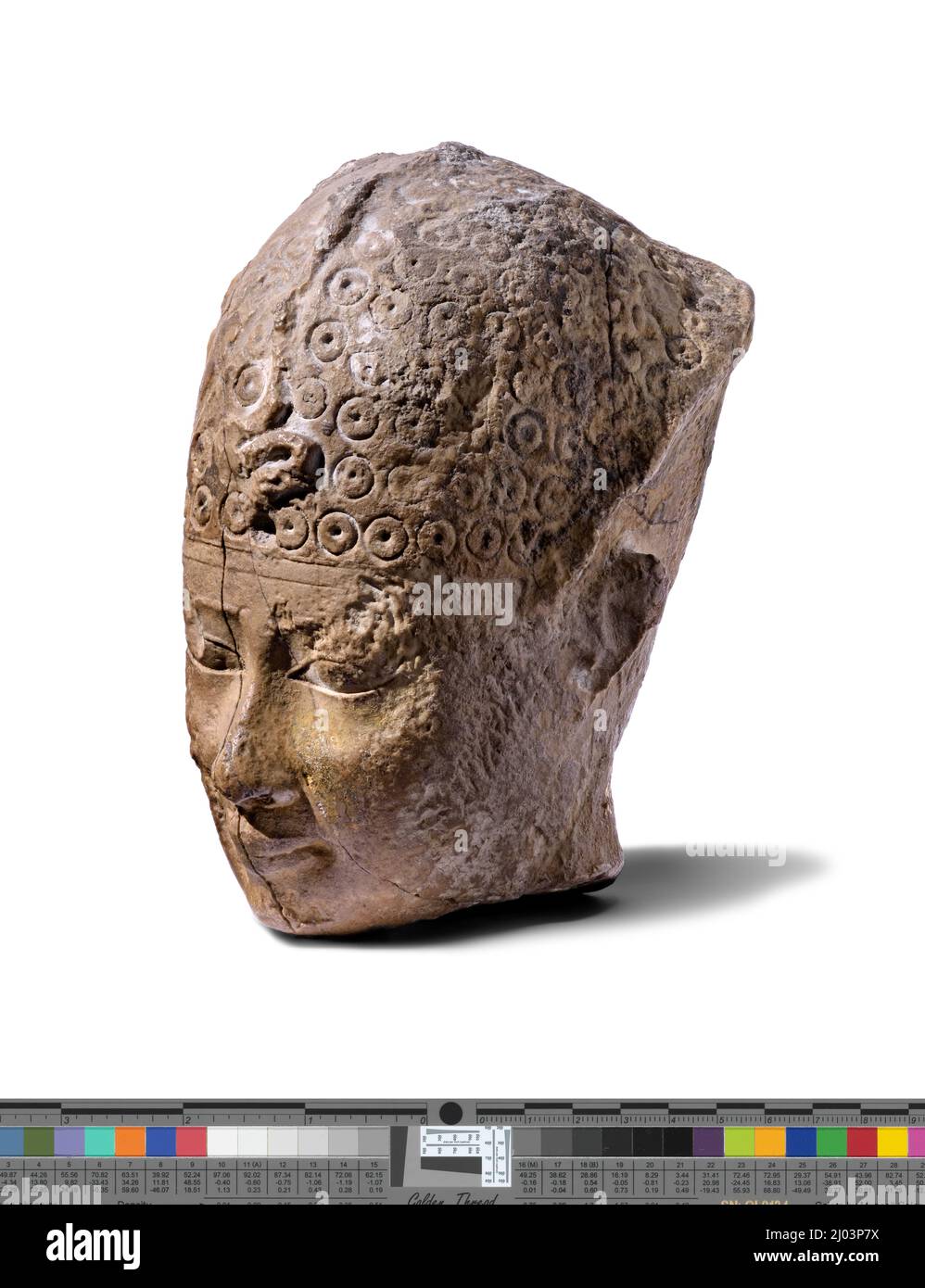 Royal Head. Egypt, early Ptolemaic Period (c. 300 BCE). Sculpture ...