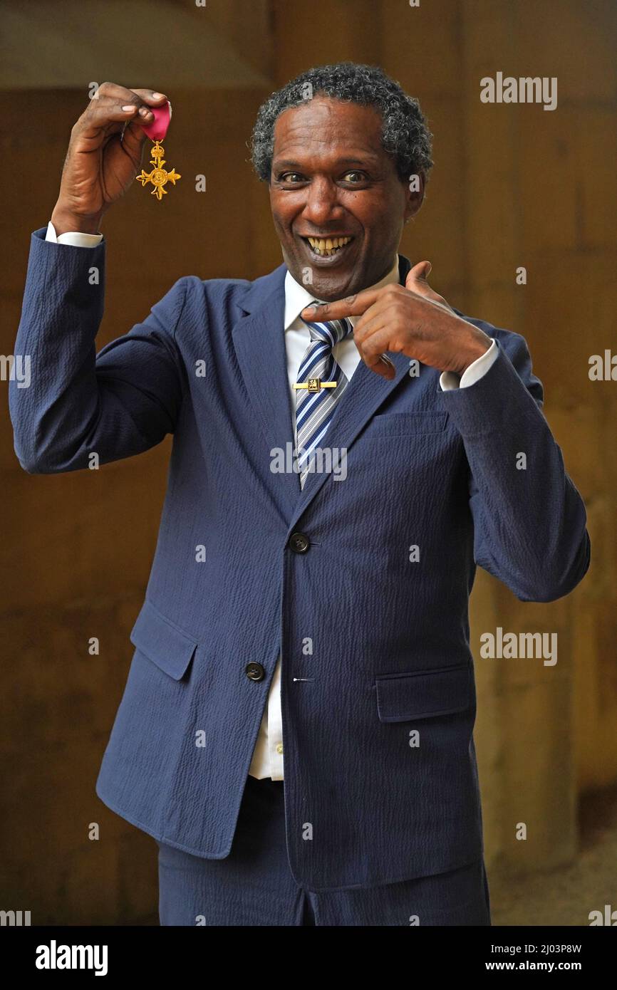 Lemn sissay 2022 hi-res stock photography and images - Alamy