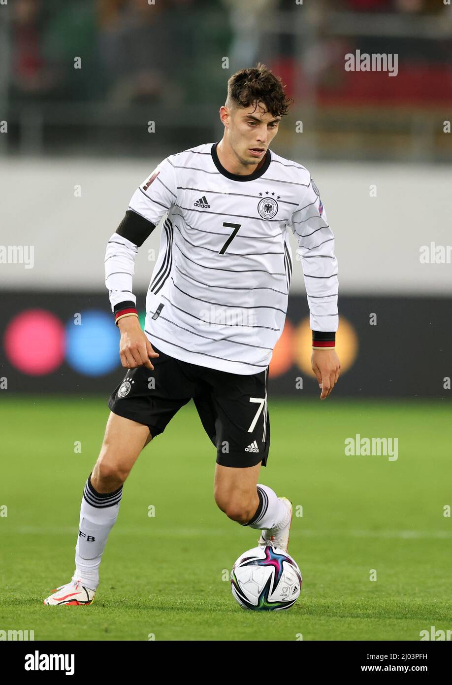 Kai Havertz Deutschland WM Qualifikation FIFA World cup 2022 Qatar ...