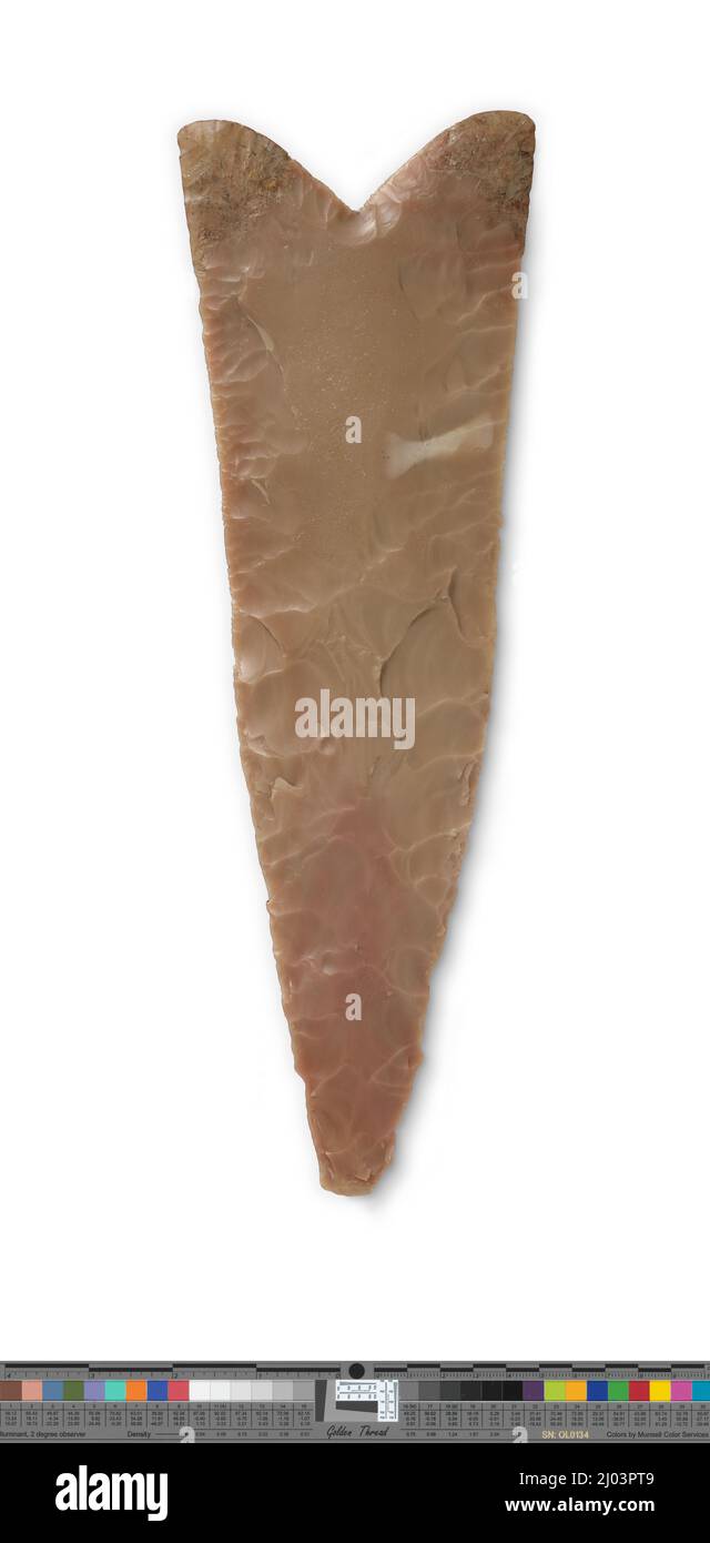 Fish-Tail Knife. Egypt, Predynastic-Early Dynastic Period (3600-2649 ...