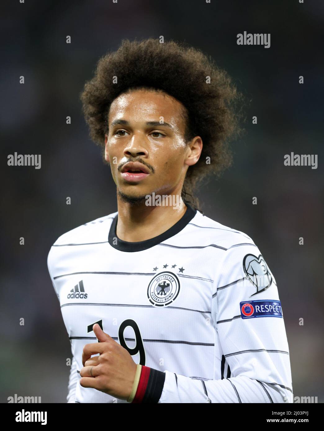 Leroy Sane Deutschland WM Qualifikation FIFA World cup 2022 Qatar ...