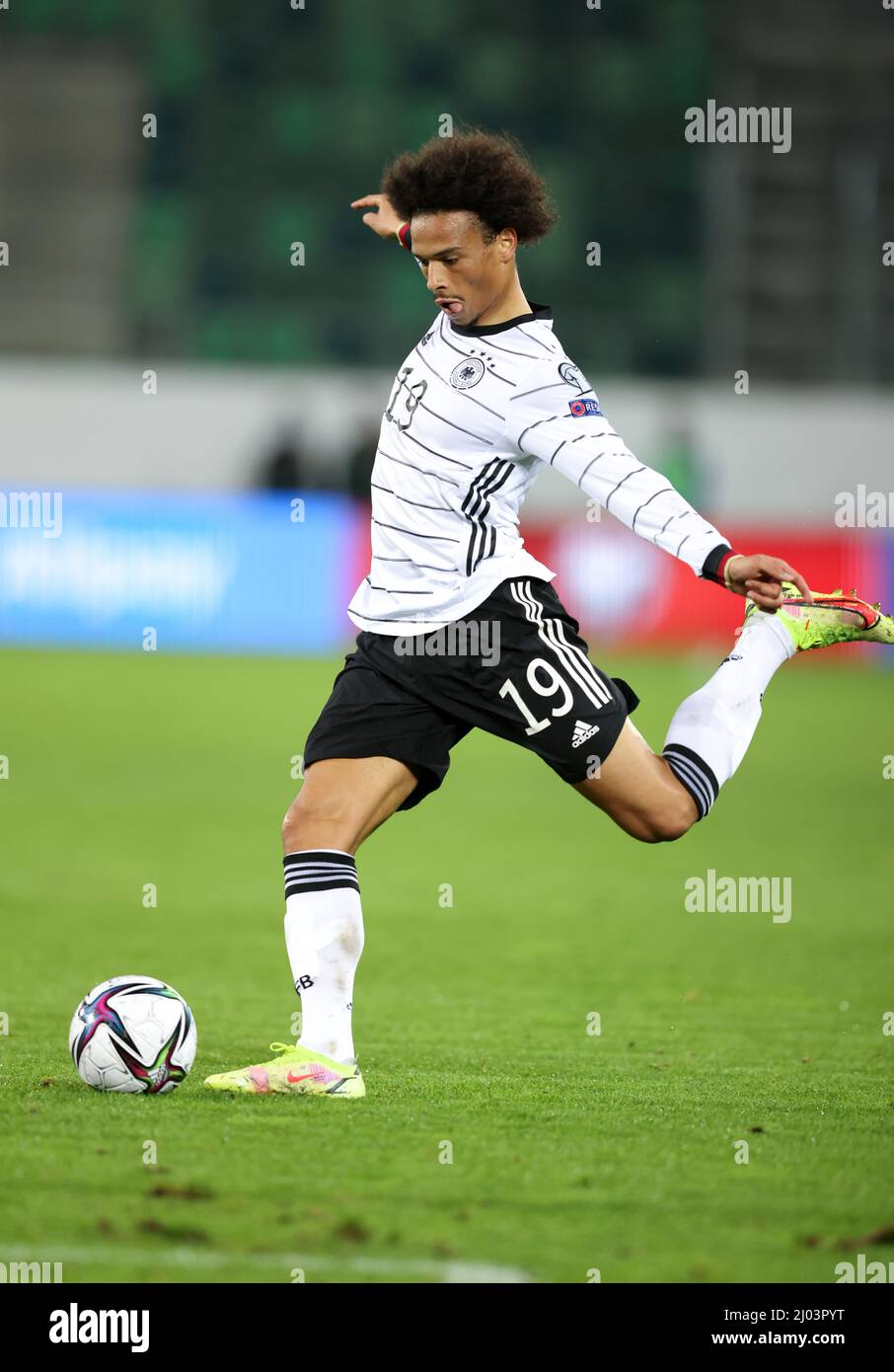 Leroy Sane Deutschland WM Qualifikation FIFA World cup 2022 Qatar ...