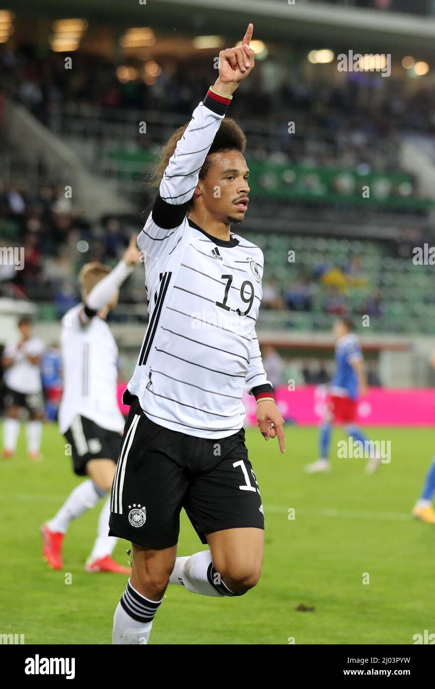 Leroy Sane Deutschland WM Qualifikation FIFA World cup 2022 Qatar ...