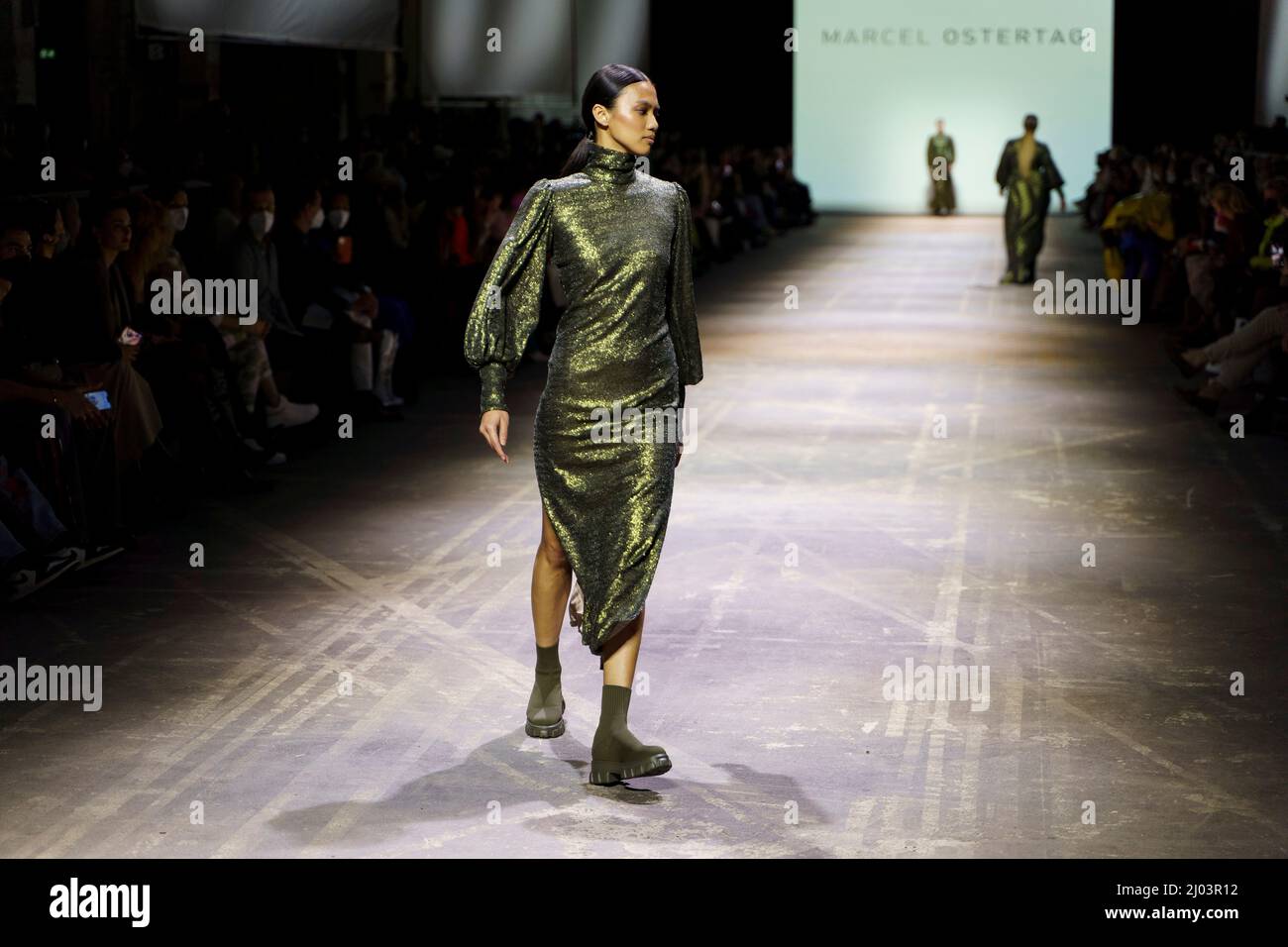 Marcel Ostertag Fashion Show during Berlin Fashion Week Fall/Winter ...