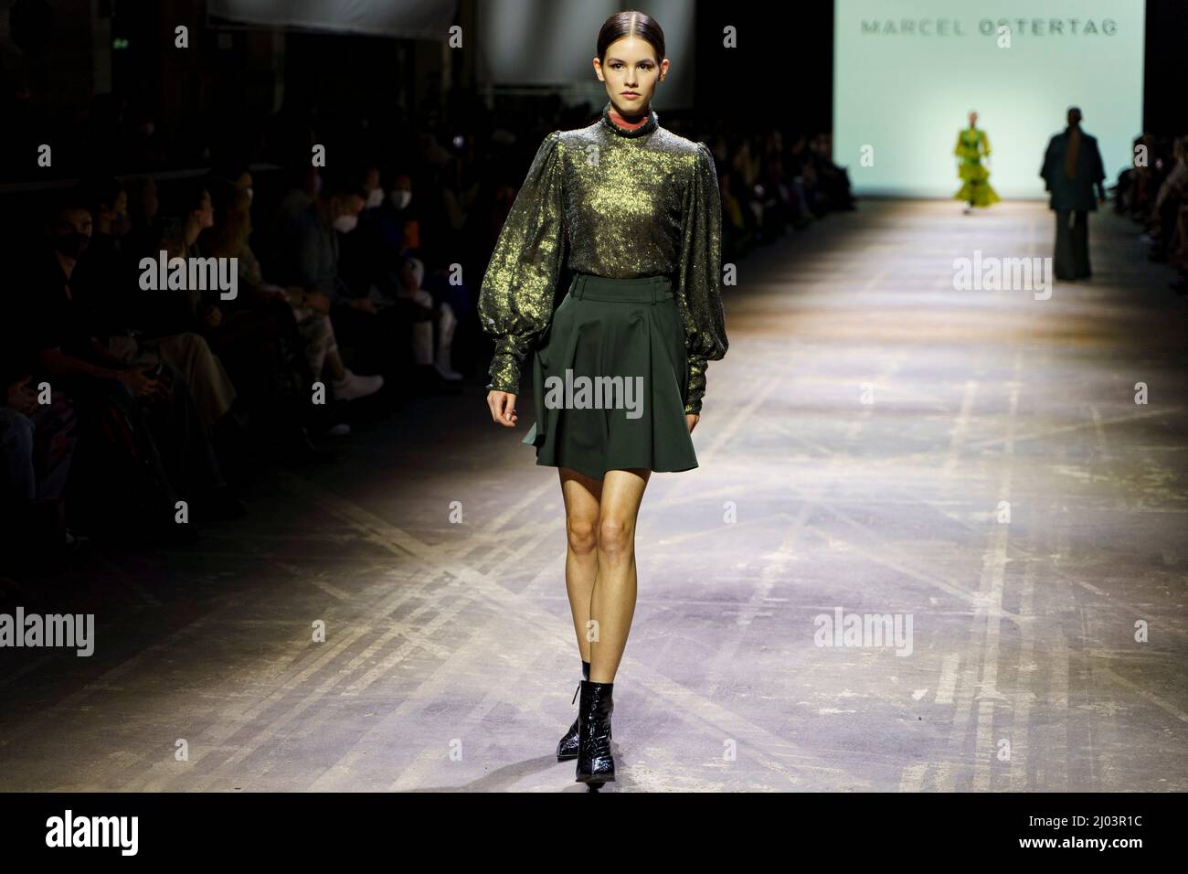 Marcel Ostertag Fashion Show during Berlin Fashion Week Fall/Winter ...