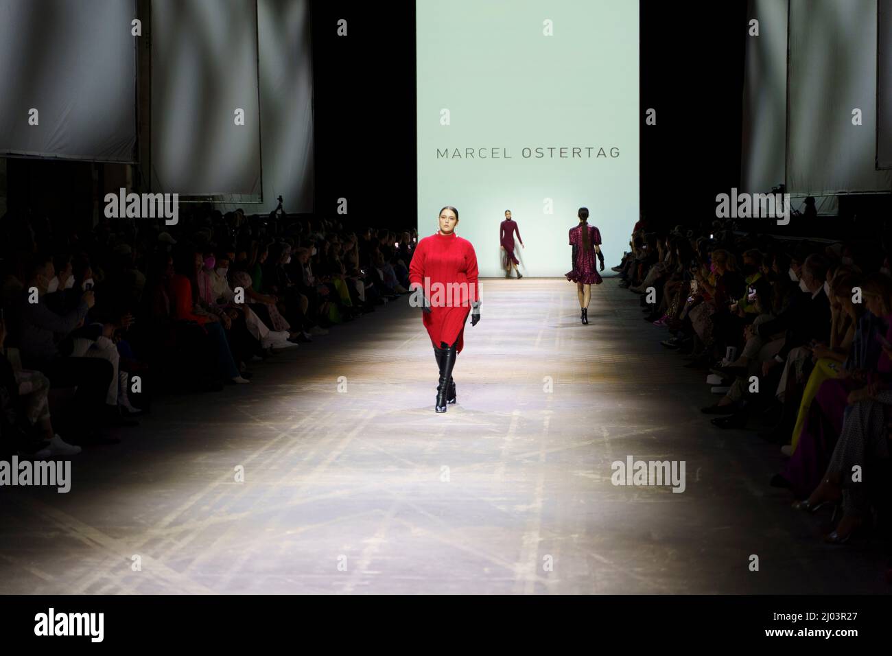 Marcel Ostertag Fashion Show during Berlin Fashion Week Fall/Winter ...