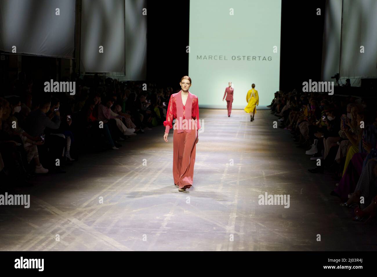 Marcel Ostertag Fashion Show during Berlin Fashion Week Fall/Winter ...