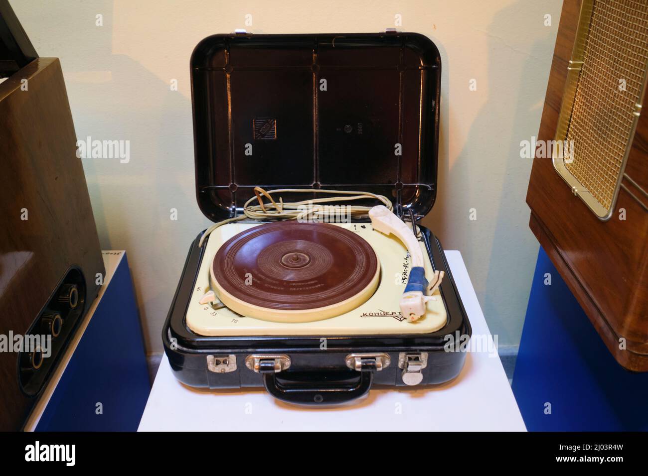Soviet Vintage Portable Record