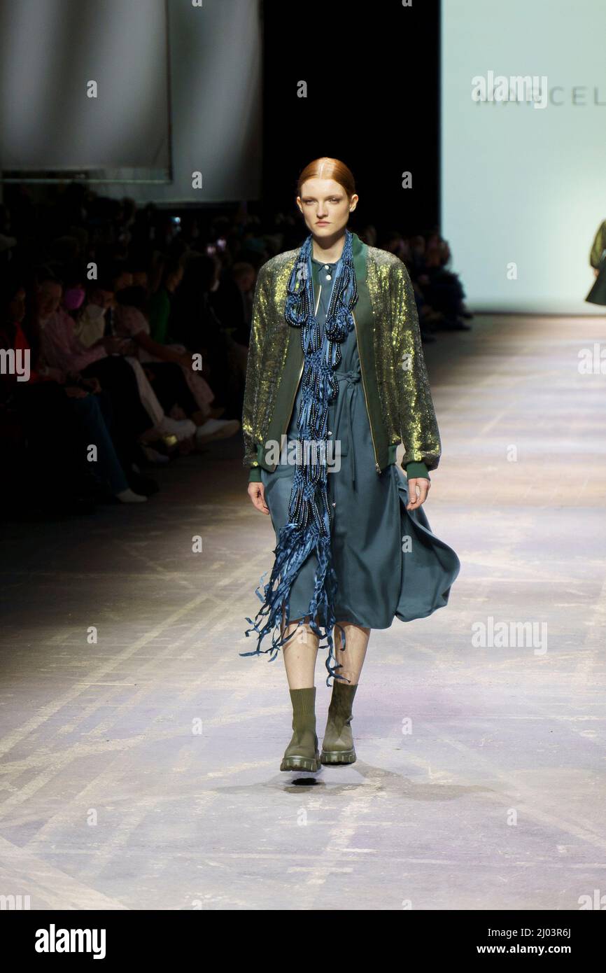 Marcel Ostertag Fashion Show during Berlin Fashion Week Fall/Winter ...