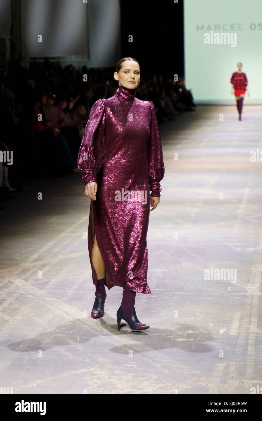 Marcel Ostertag Fashion Show during Berlin Fashion Week Fall/Winter ...