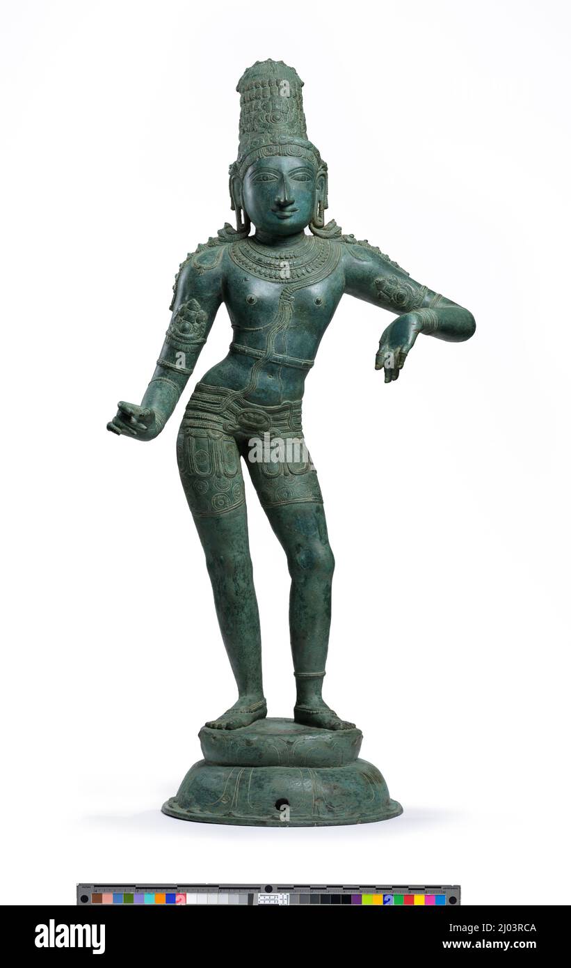The Hindu God Krishna. India, Tamil Nadu, late 12th-13th century ...