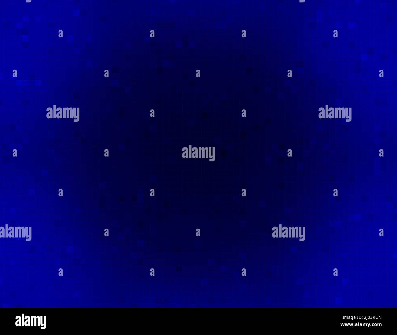 deep blue 3d optic mesh structure with squares Stock Photo - Alamy