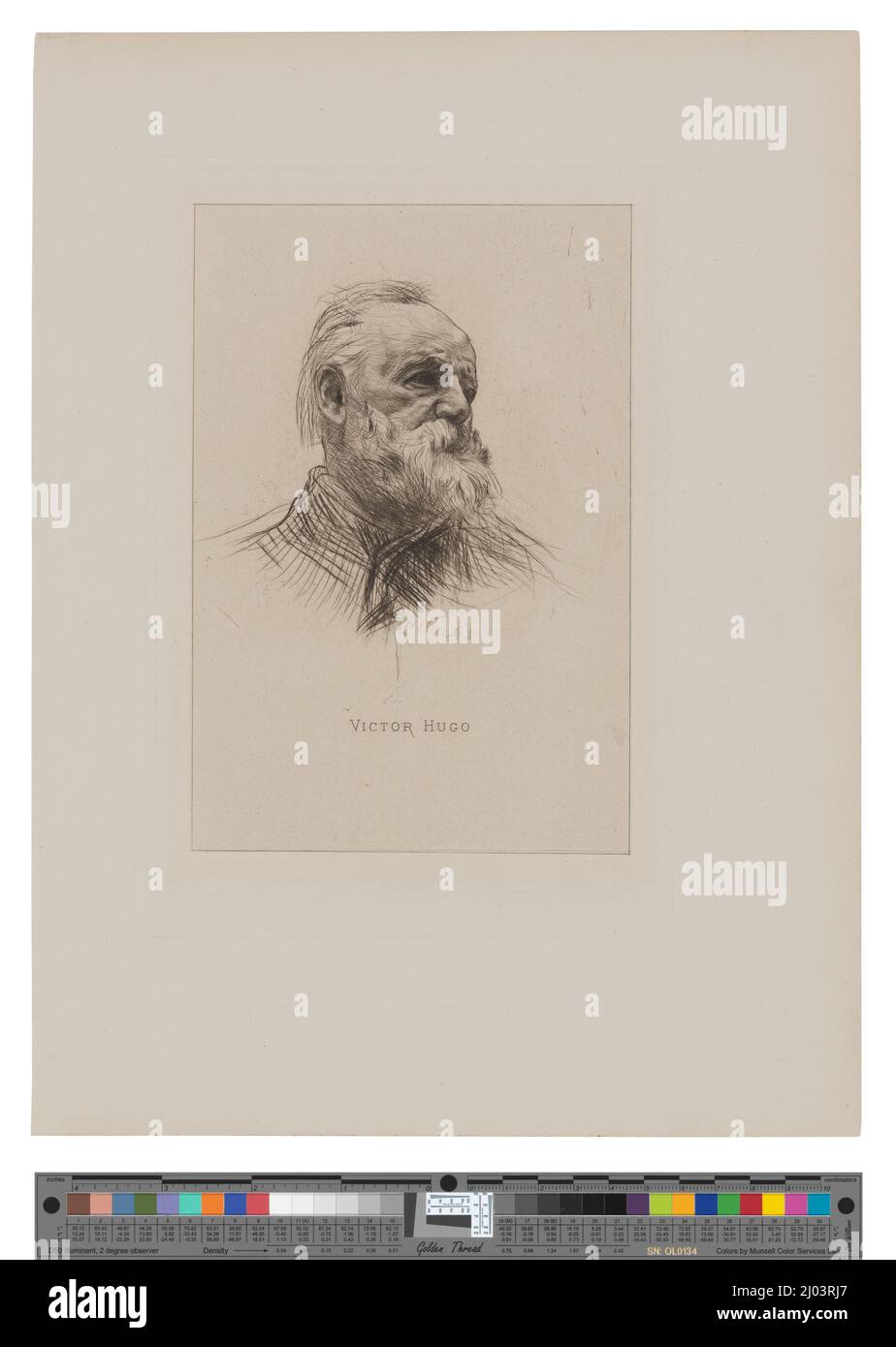 Victor Hugo. Auguste Rodin (France, Paris, 1840-1917). France, 1884 ...