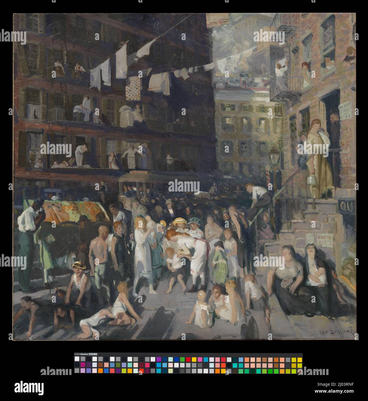 Cliff Dwellers George Bellows