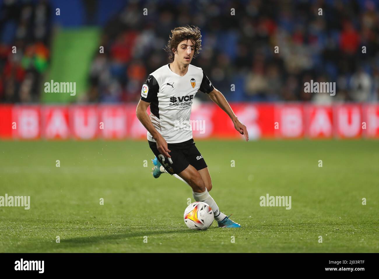 Bryan Gil (Valencia), MARCH 12, 2022 - Football / Soccer : Spanish "La ...