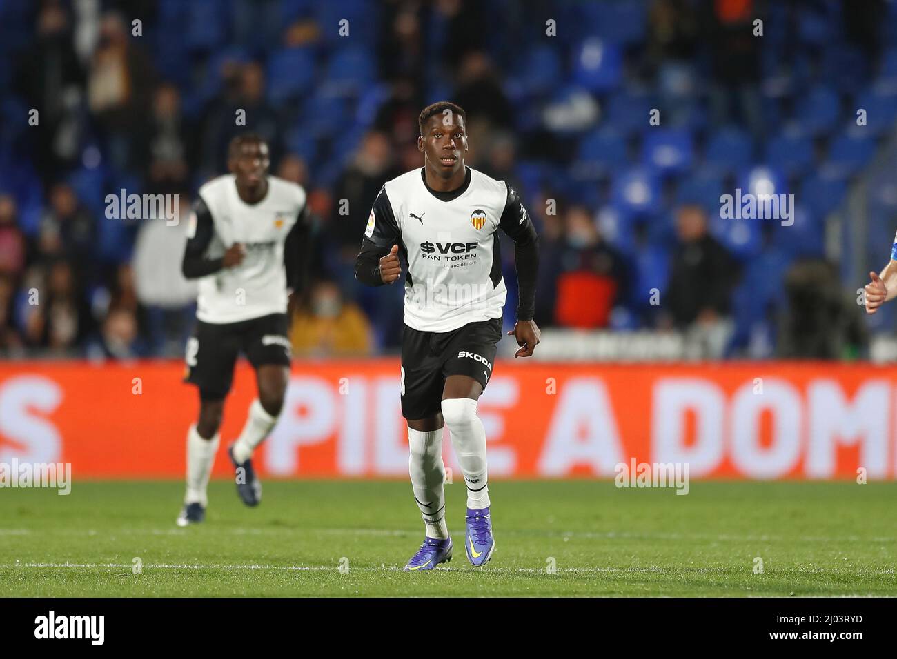 Ilaix Moriba (Valencia), MARCH 12, 2022 - Football / Soccer : Spanish ...