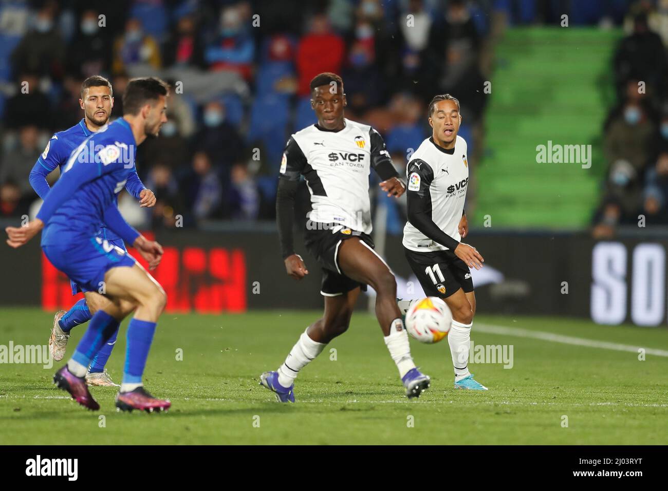 Ilaix Moriba (Valencia), MARCH 12, 2022 - Football / Soccer : Spanish ...