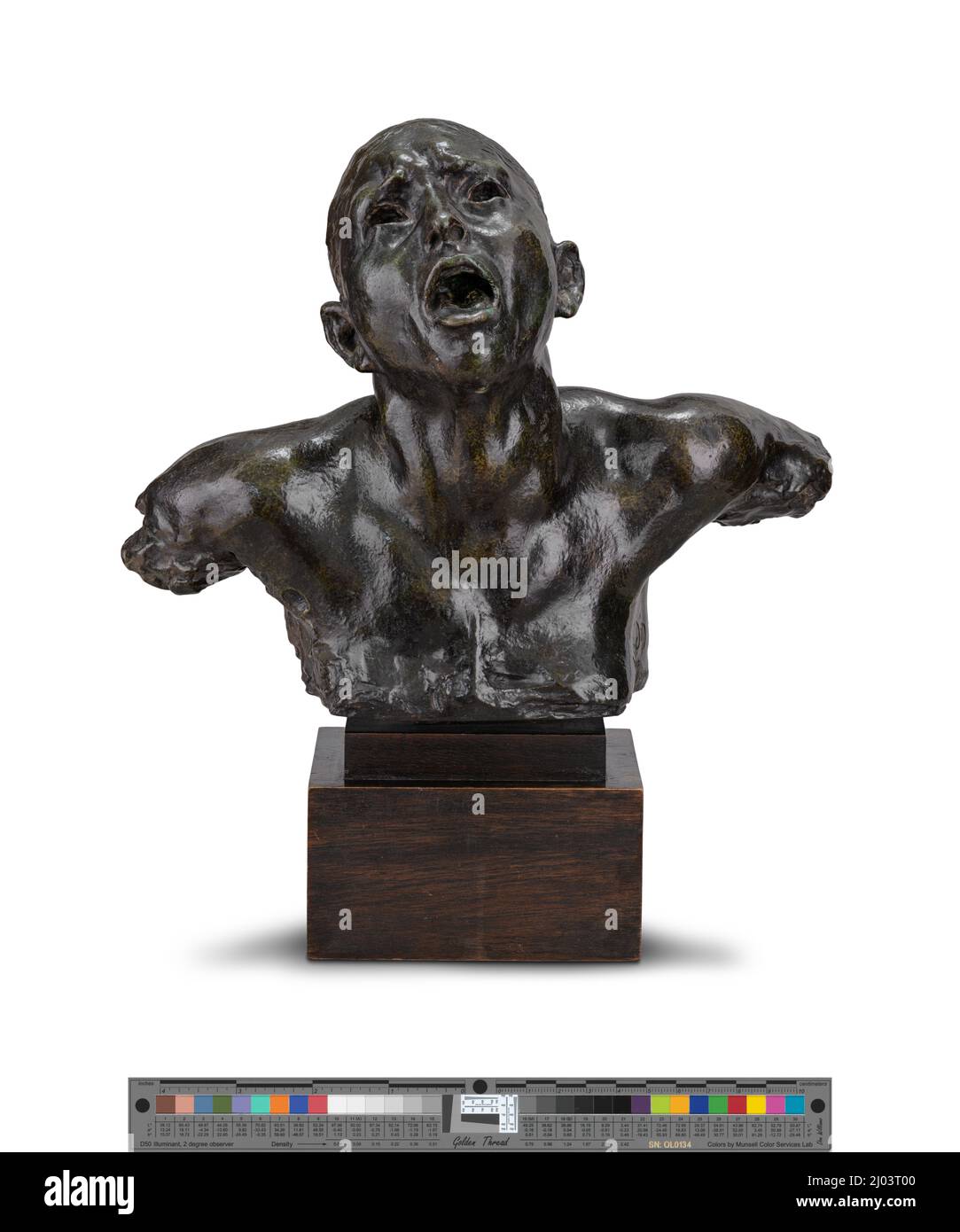 The Cry. Auguste Rodin (France, Paris, 1840-1917). France, first ...