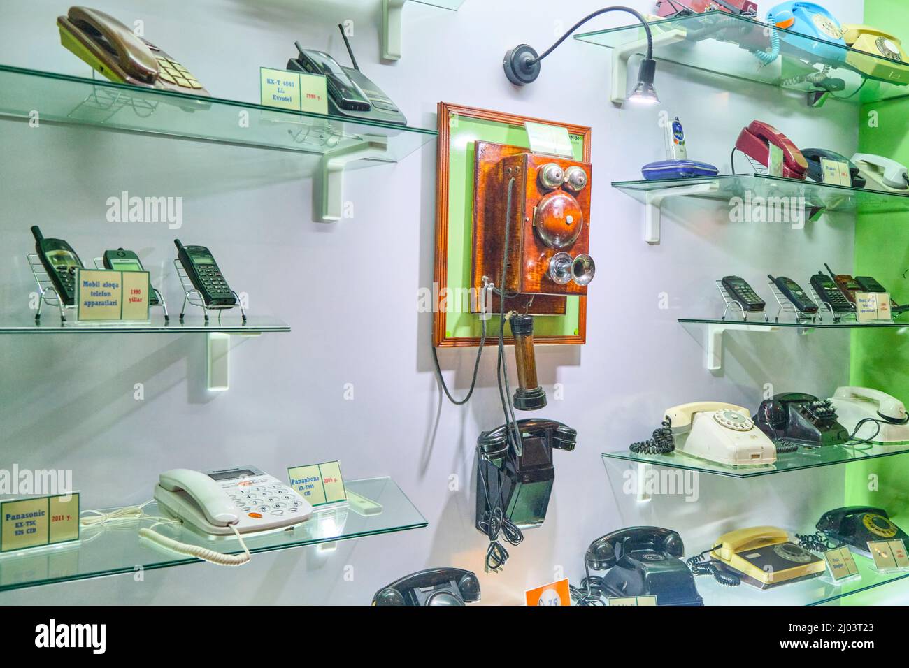 A collection of old Russian, Soviet, communist mobile, home, rotary ...