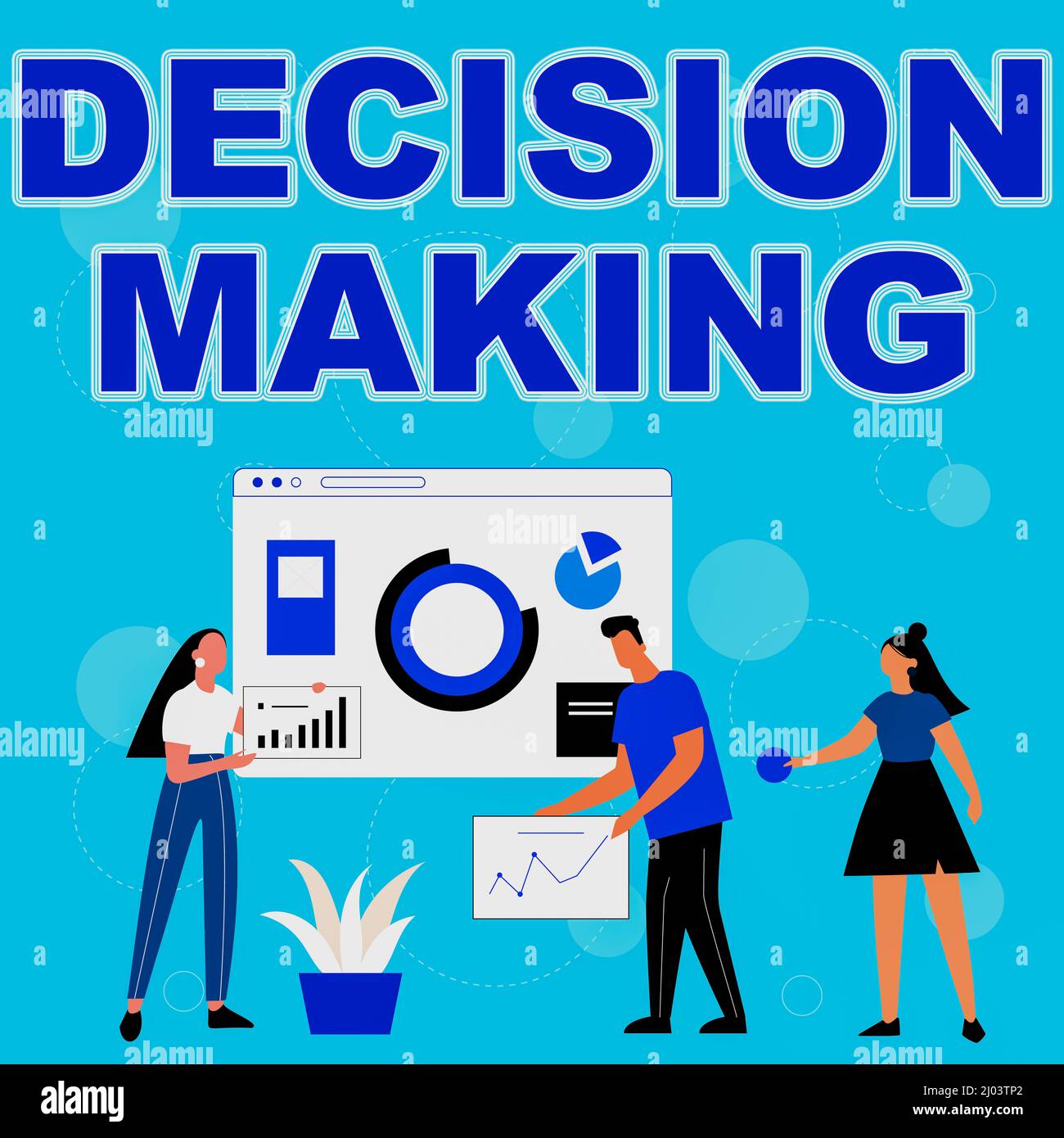 Hand writing sign Decision Making. Conceptual photo The act of deciding ...