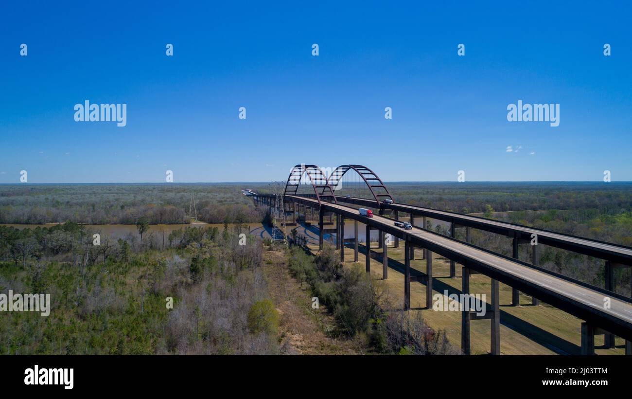 Dual steel beam bridge hi-res stock photography and images - Alamy