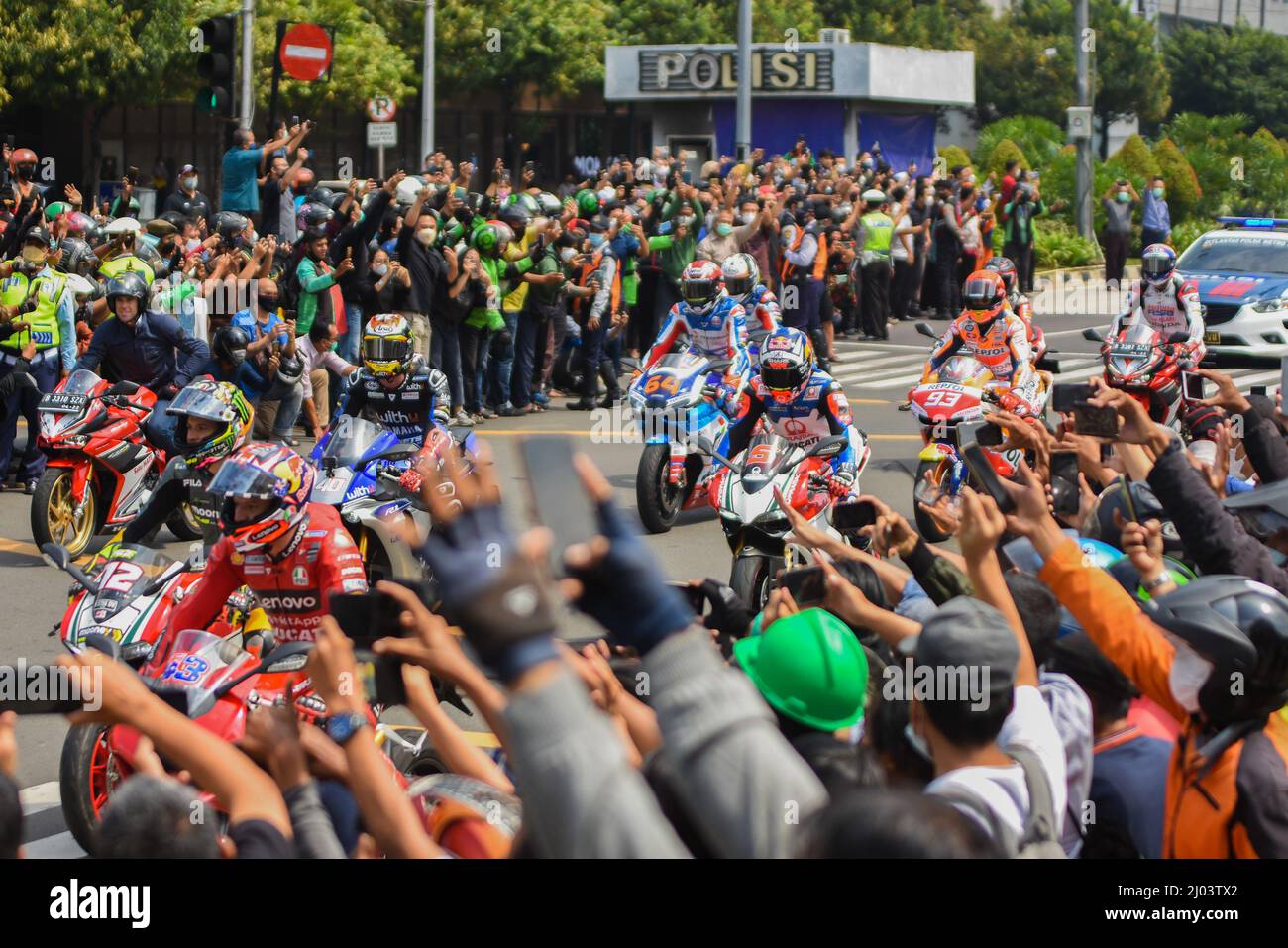 Indonesian motogp hi-res stock photography and images - Alamy