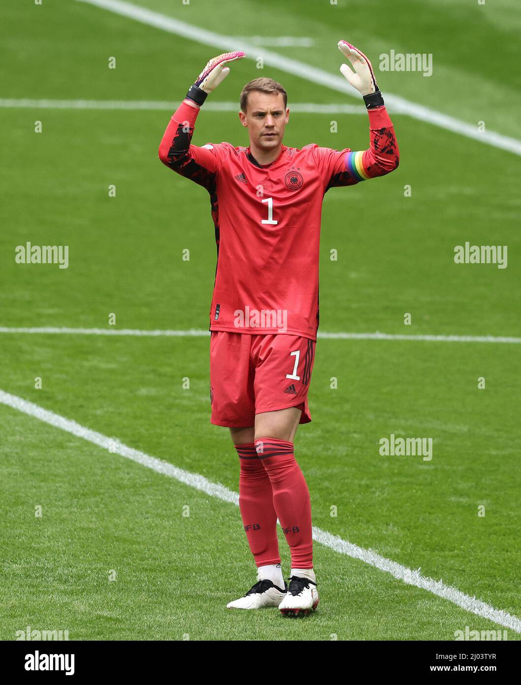 Uefa euro 2020 manuel neuer hi-res stock photography and images - Alamy