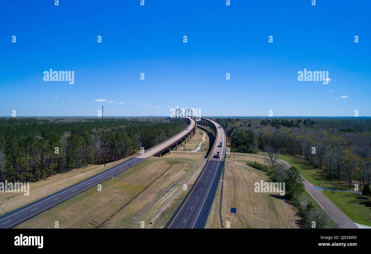 General W.K. Wilson Jr. Bridge aka The Dolly Parton Bridge Stock Photo ...