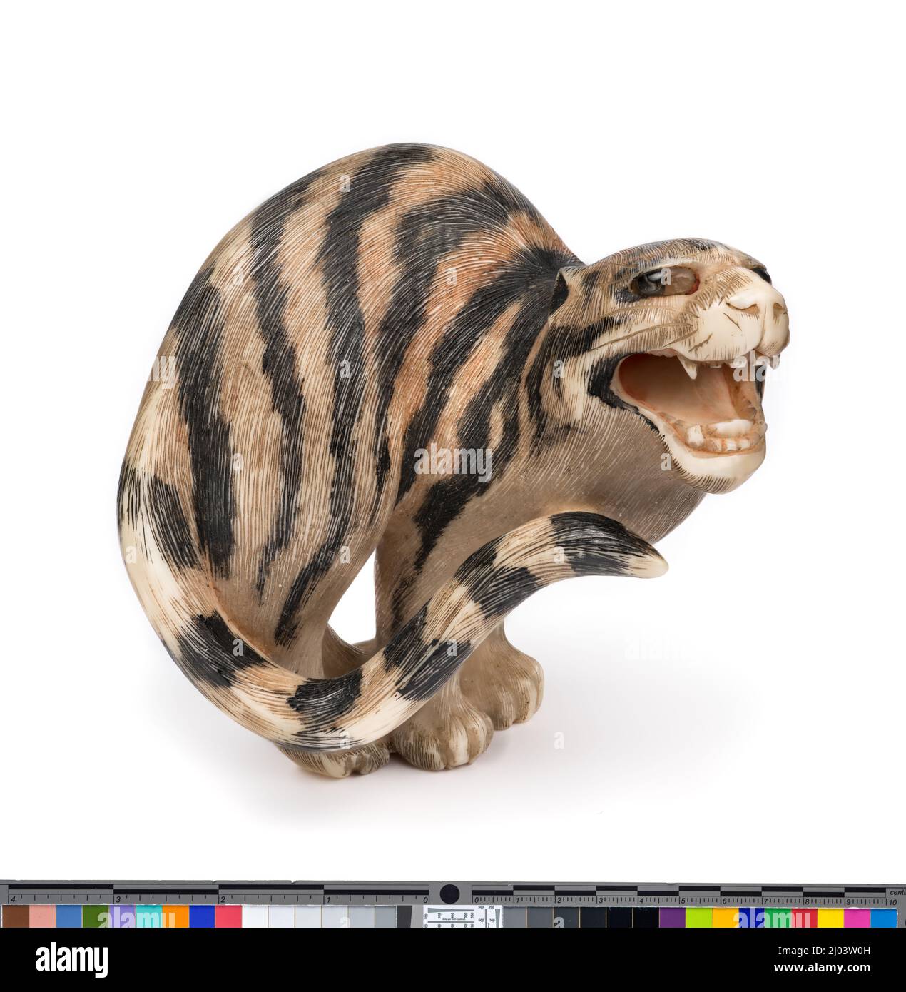 Tiger. Matsushita Otomitsu (or Otoman) (Japan, Hakata, Kyushu, d. 1862 ...