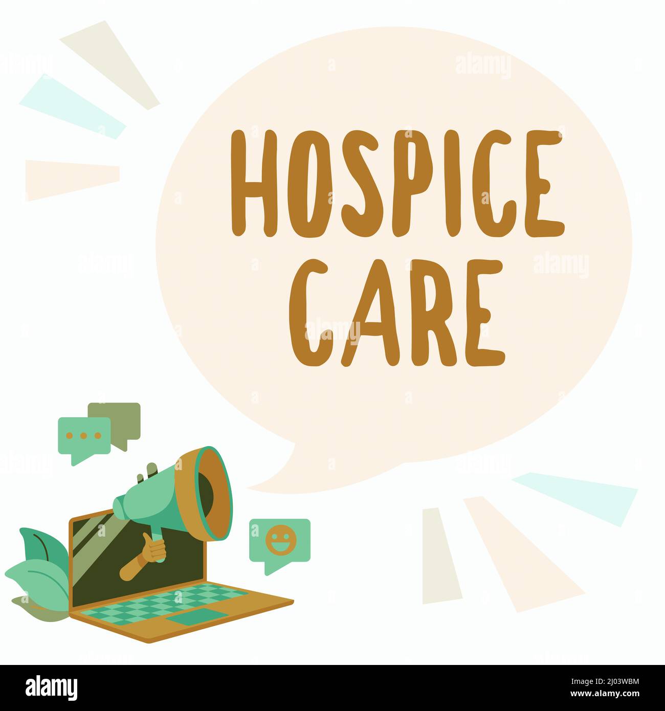 Conversation hospice Cut Out Stock Images & Pictures - Alamy