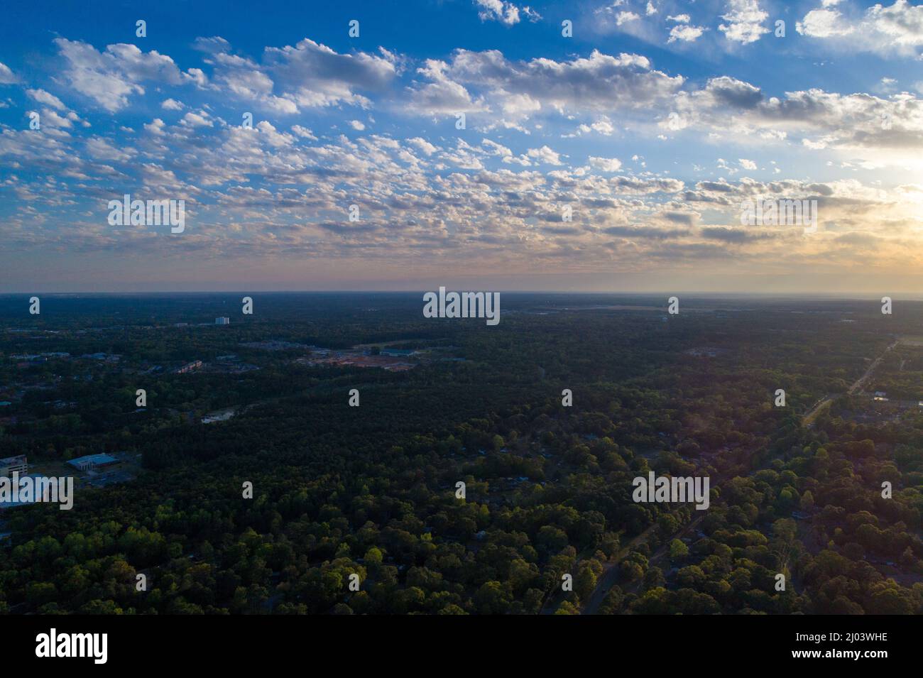 Western Mobile, Alabama Stock Photo - Alamy