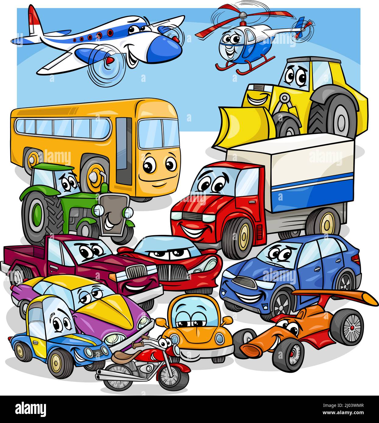 Auto plane Stock Vector Images - Alamy