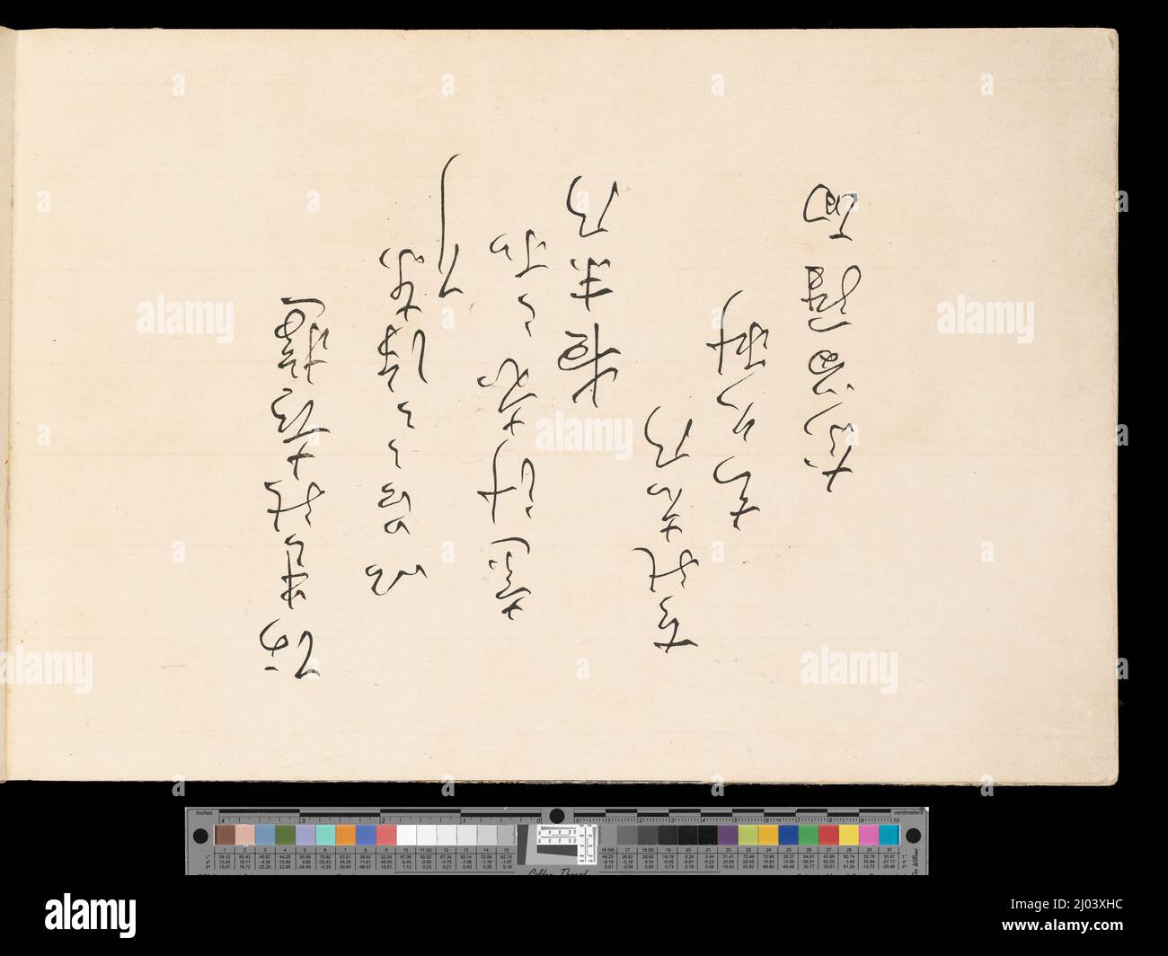 Chigusa (A Thousand Grasses). Kamisaka Sekka (Japan, 1866-1942). 1900 ...