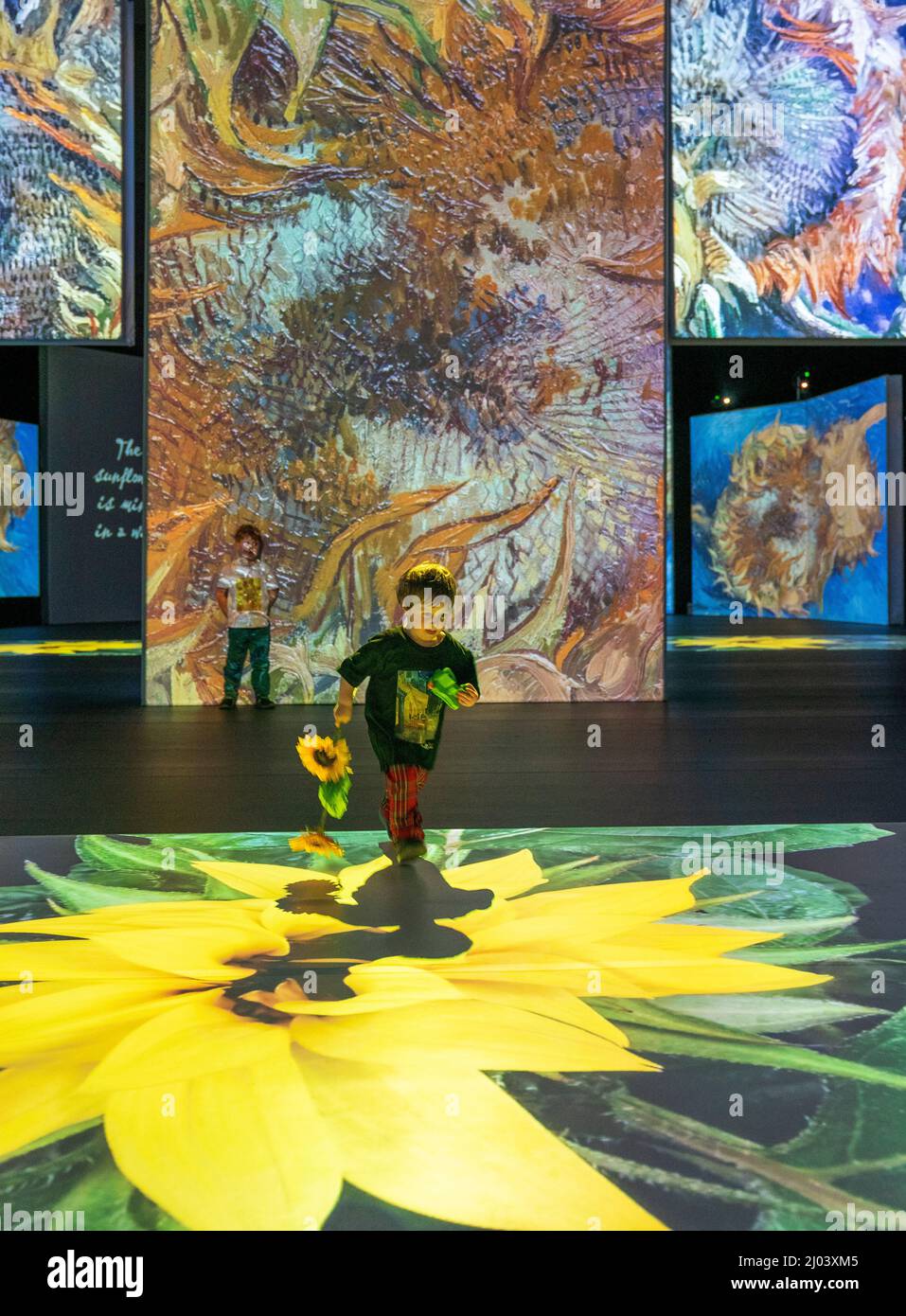 Multi sensory gallery hi-res stock photography and images - Alamy