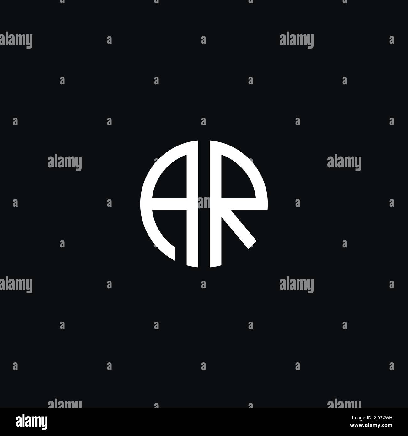 Word ar vector vectors Stock Vector Images - Alamy
