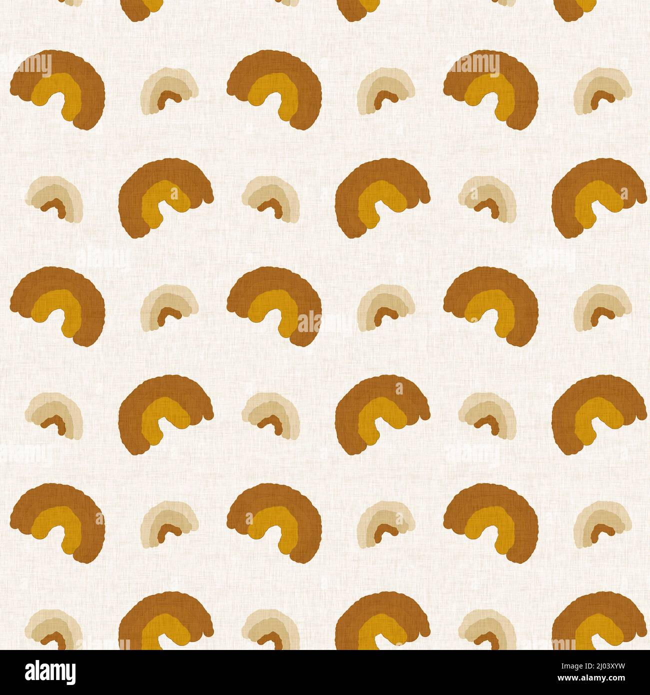 Gender neutral rainbow seamless raster background. Simple whimsical ...