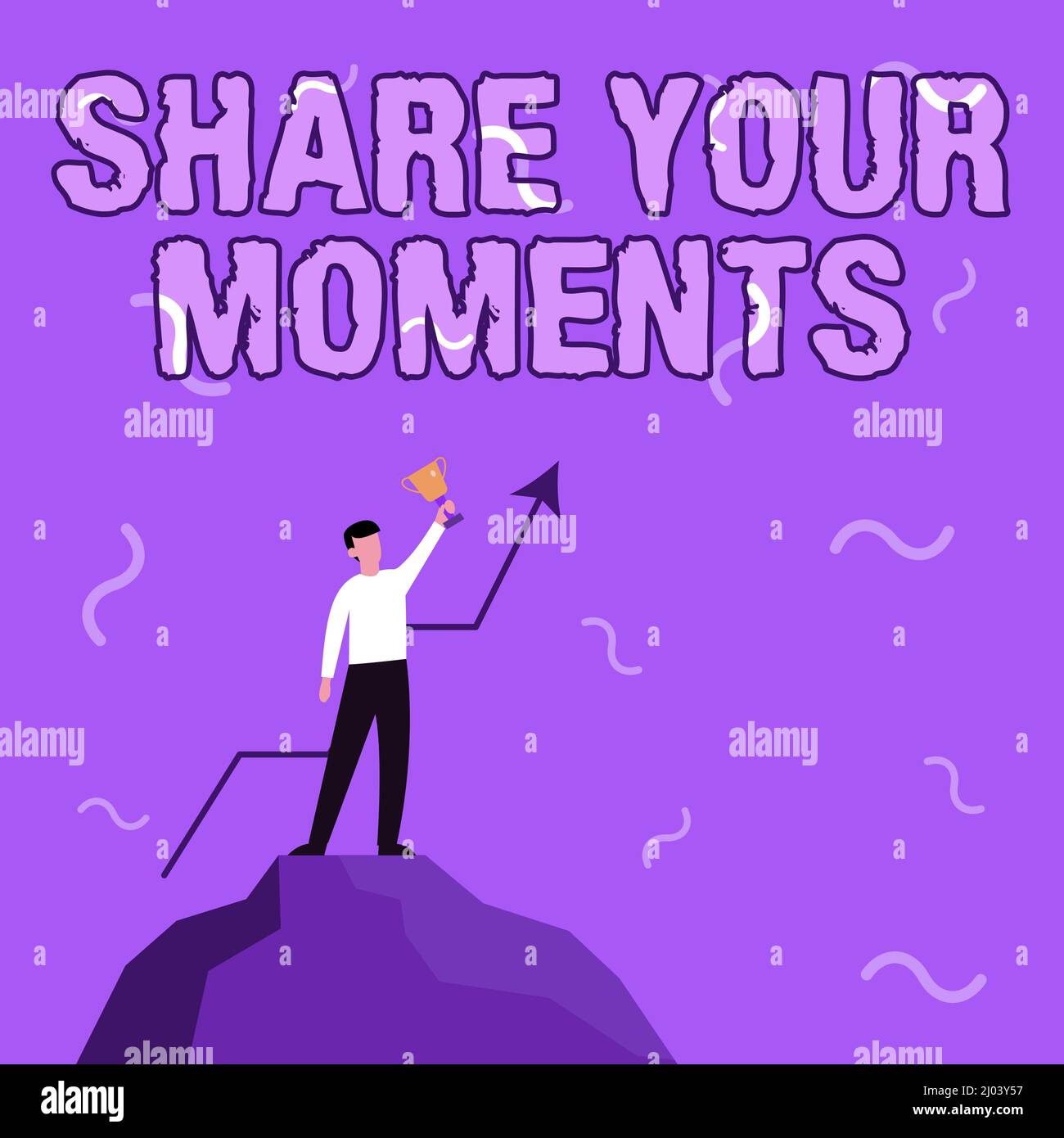 Inspiration showing sign Share Your Moments. Conceptual photo tell ...