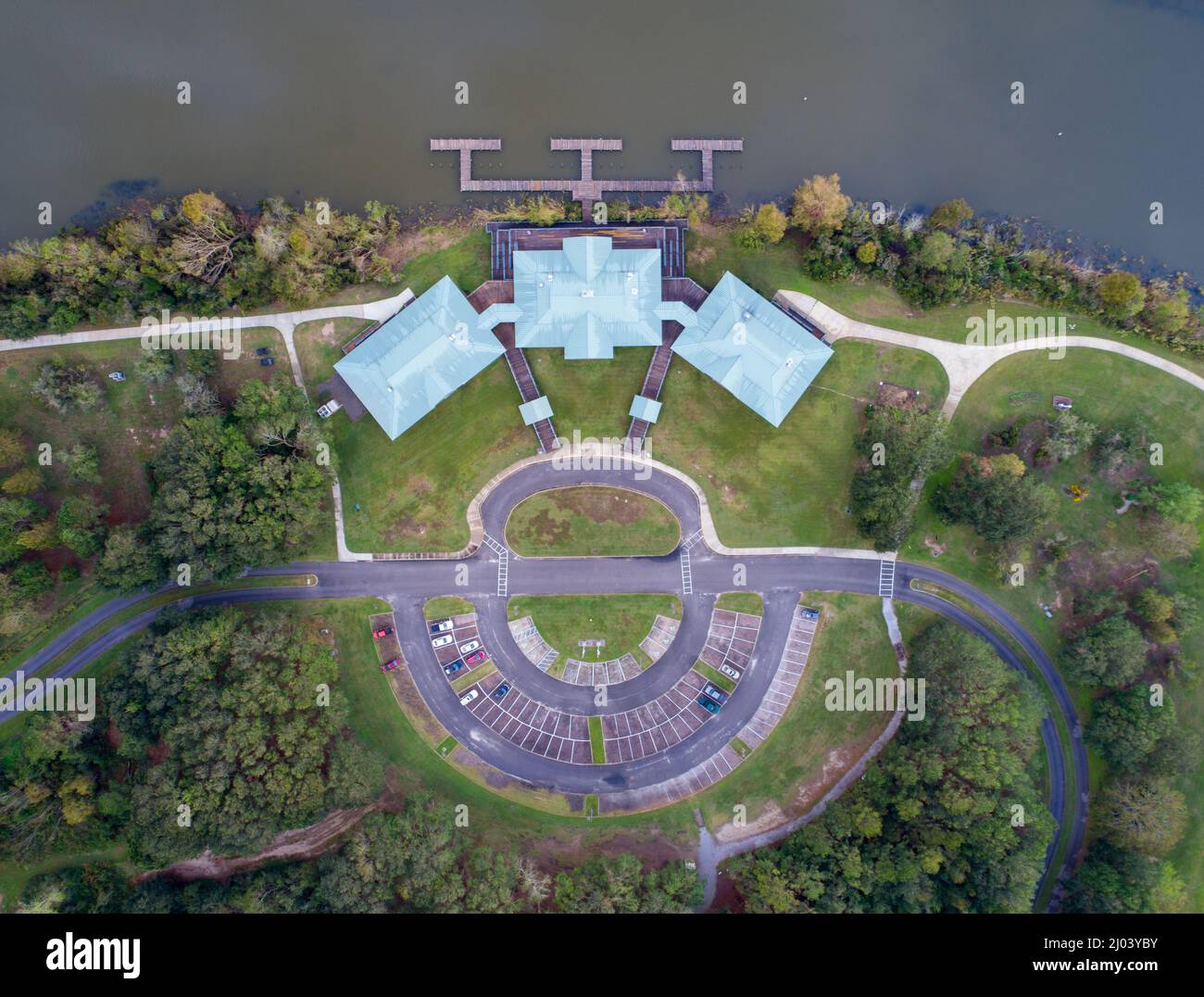 5 Rivers nature and wildlife center Stock Photo - Alamy