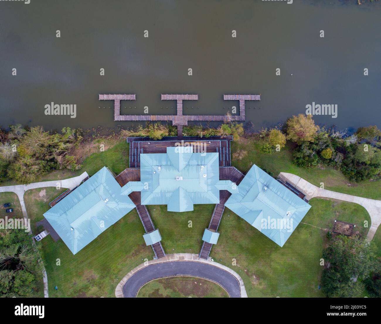 5 Rivers nature and wildlife center Stock Photo - Alamy