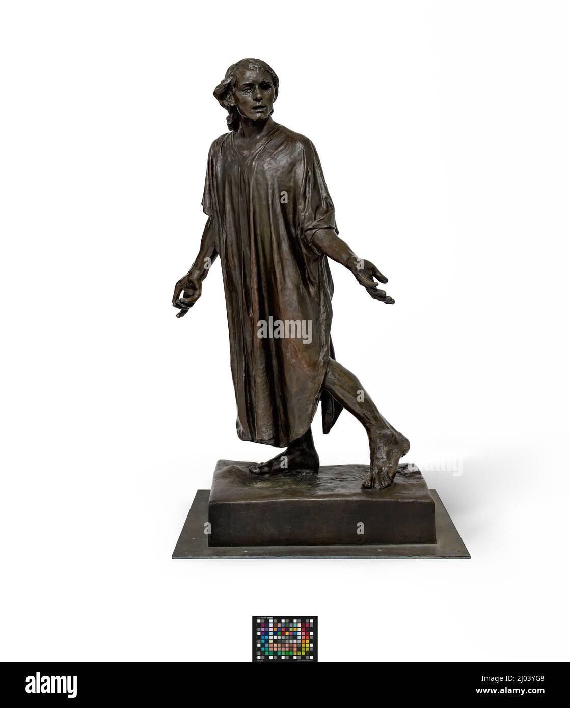 Jean de Fiennes, Draped. Auguste Rodin (France, Paris, 1840-1917). France, first modelled 1885 ...