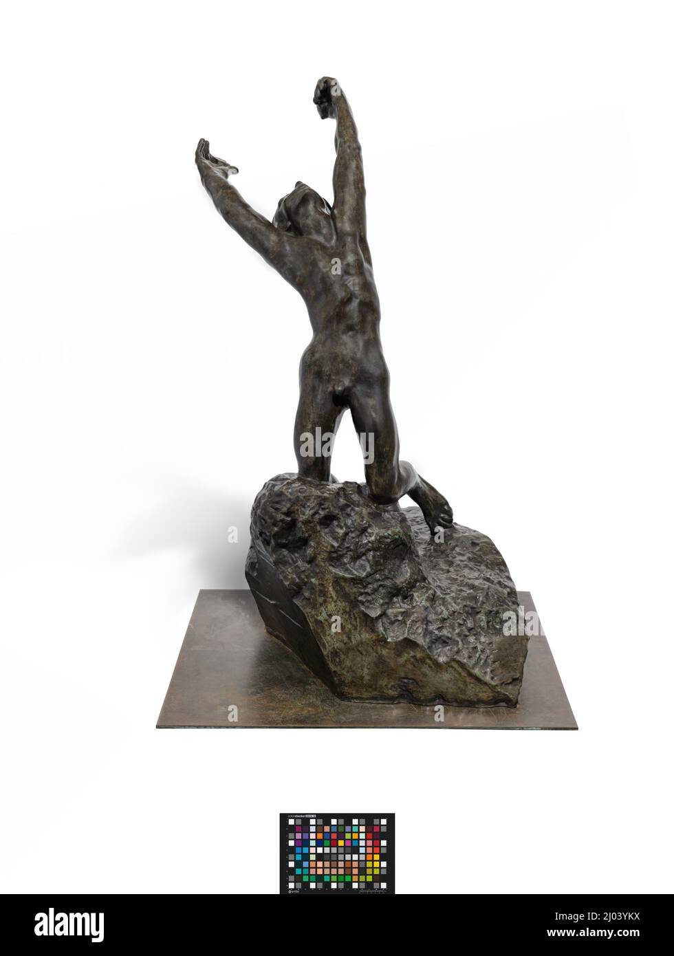 The Prodigal Son. Auguste Rodin (France, Paris, 1840-1917). France ...